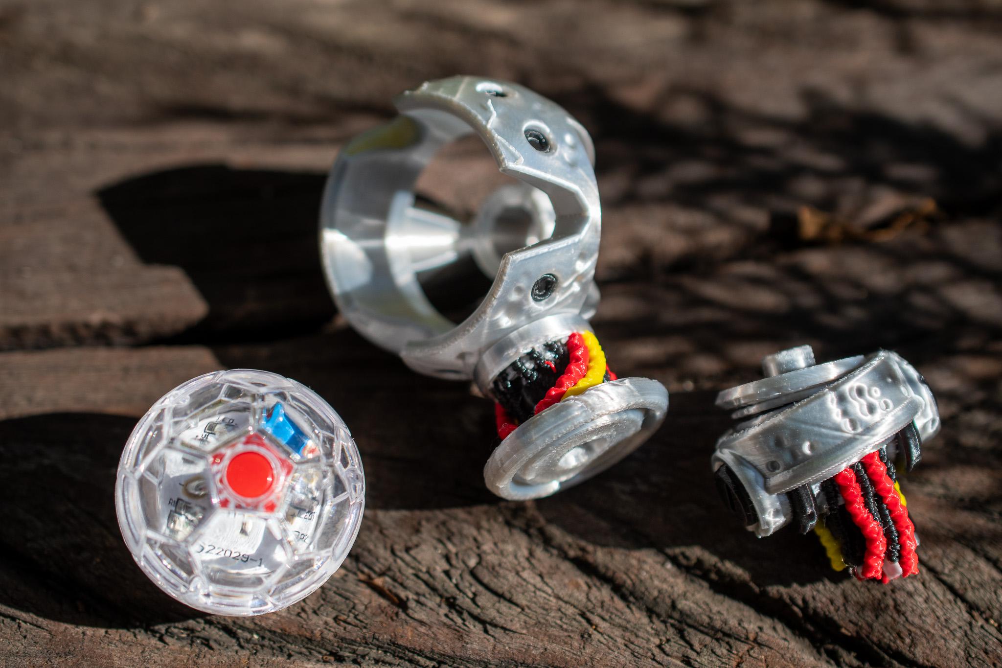 3d-printed Ravaged Has Lab Mutant-hunting Robot Parts | Motion ...