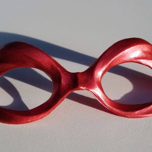 Rubber Superhero Mask // Domino Mask // Uzumaski - Etsy