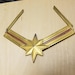 Captain Marvel Star Chest Emblem - Etsy