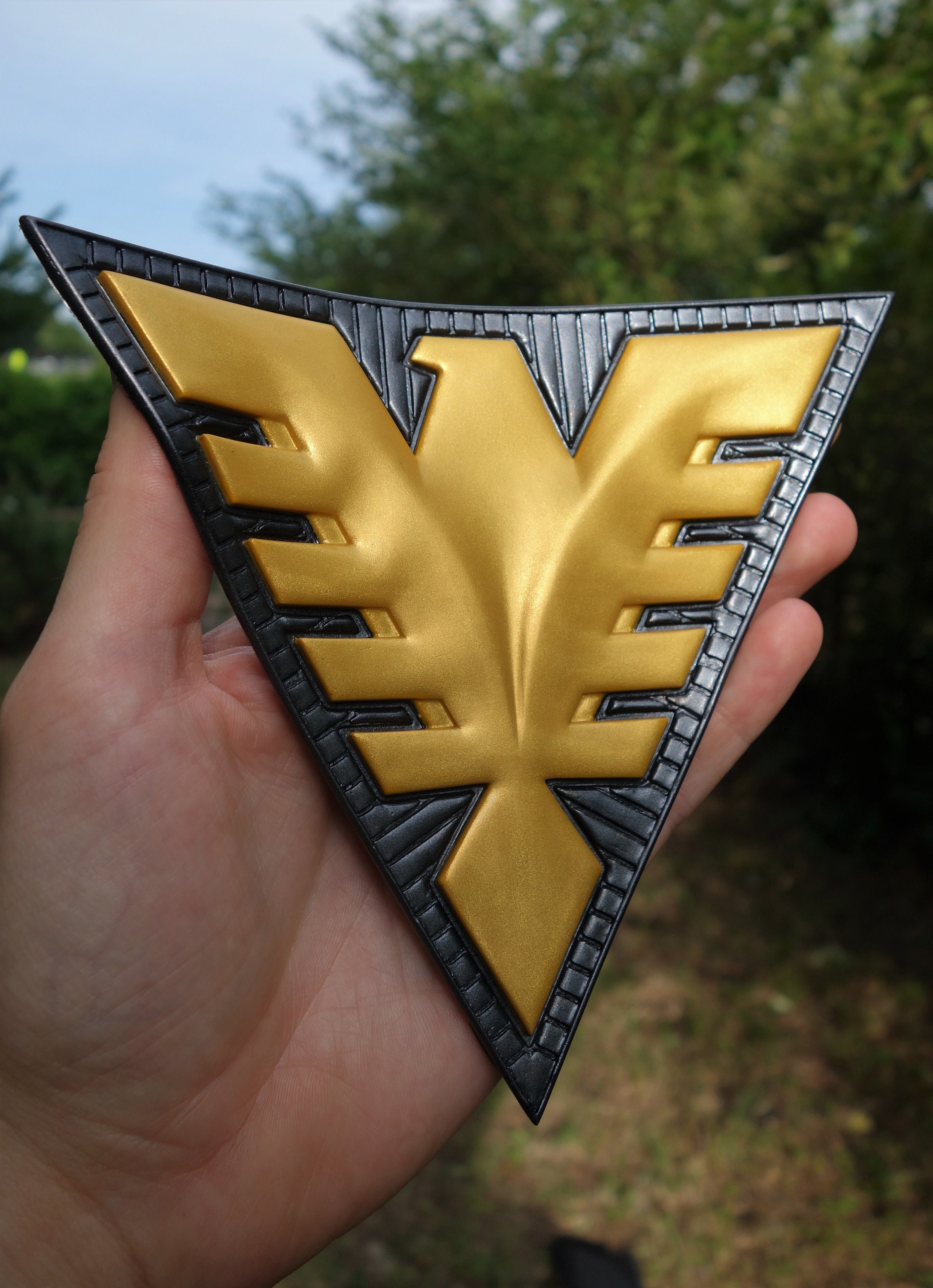 Marvel Phoenix Symbol Tattoo