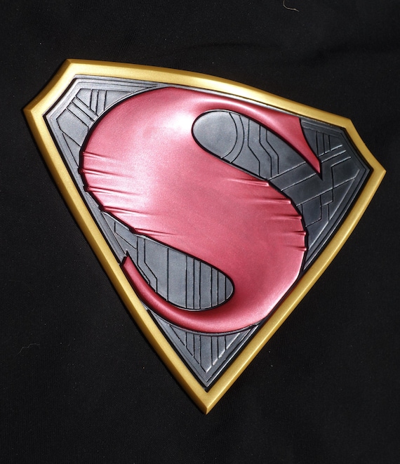 Man Of Steel Chest Symbol