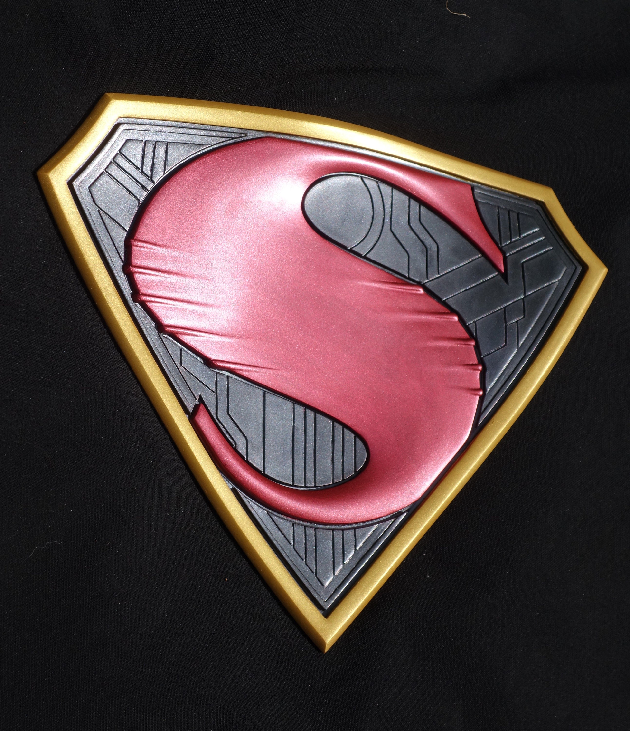 Superman Max Fleischer Logo