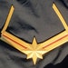 Captain Marvel Star Chest Emblem - Etsy