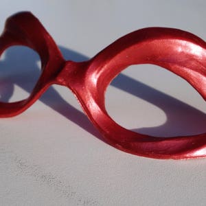 Rubber Superhero Mask // Domino Mask // Uzumaski - Etsy