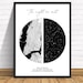 Custom Valentine's Day Gift, First Date Gift, the Night We Met, Our ...