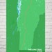 The Long Trail Map, the Long Trail Vermont Print, Vermont Trail Sign ...