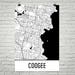 Coogee Map Coogee Art Coogee Print Coogee Australia Poster - Etsy