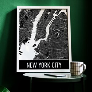 Cartography Art, Any City Print Map Art, Cartographer City Map ...