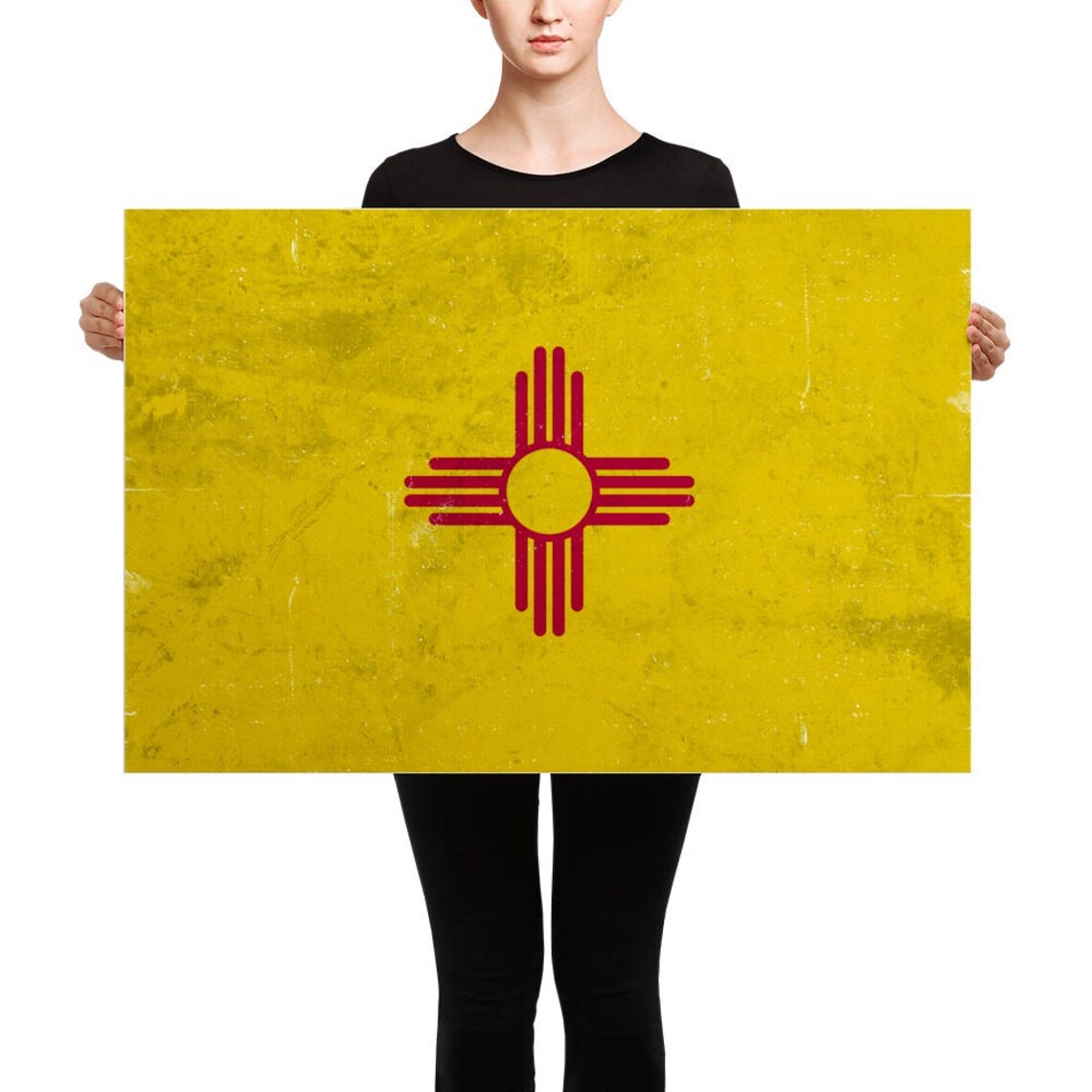 New Mexico Flag New Mexico Flag Art New Mexico State New - Etsy