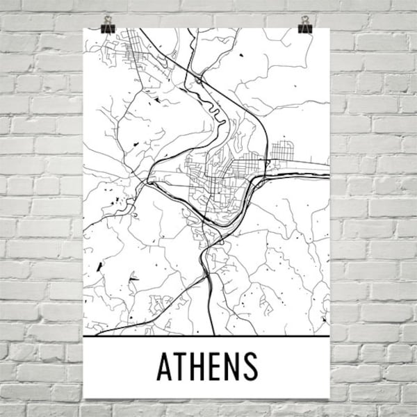 Athens Ohio - Etsy