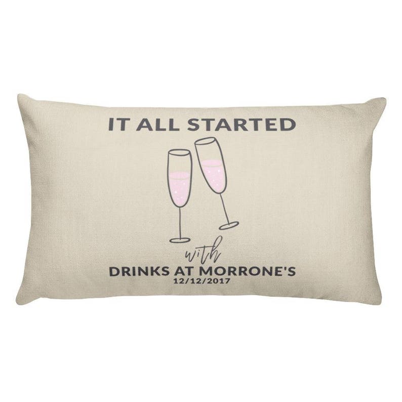 1st Anniversary Gift Custom Wedding Gift First Date Memory - Etsy