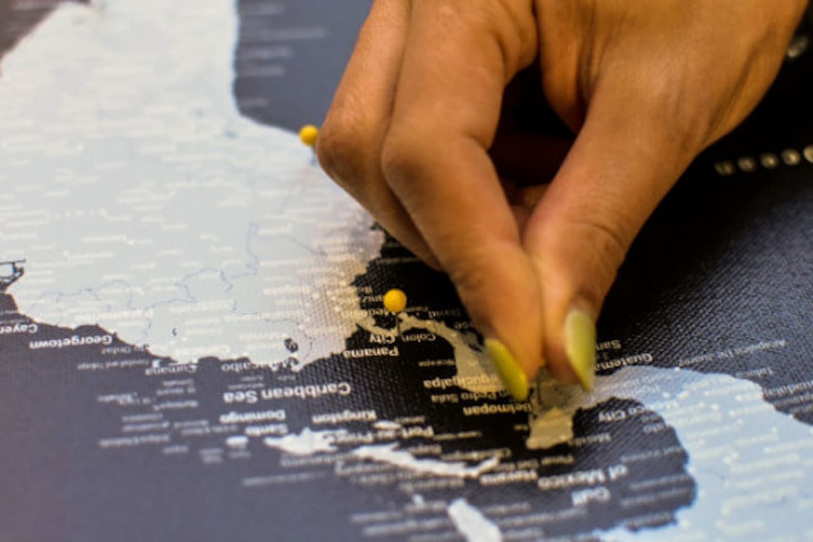 Marking Maps US Map Marking Map for United States Marking | Etsy