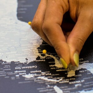 Marking Maps US Map Marking Map for United States Marking | Etsy