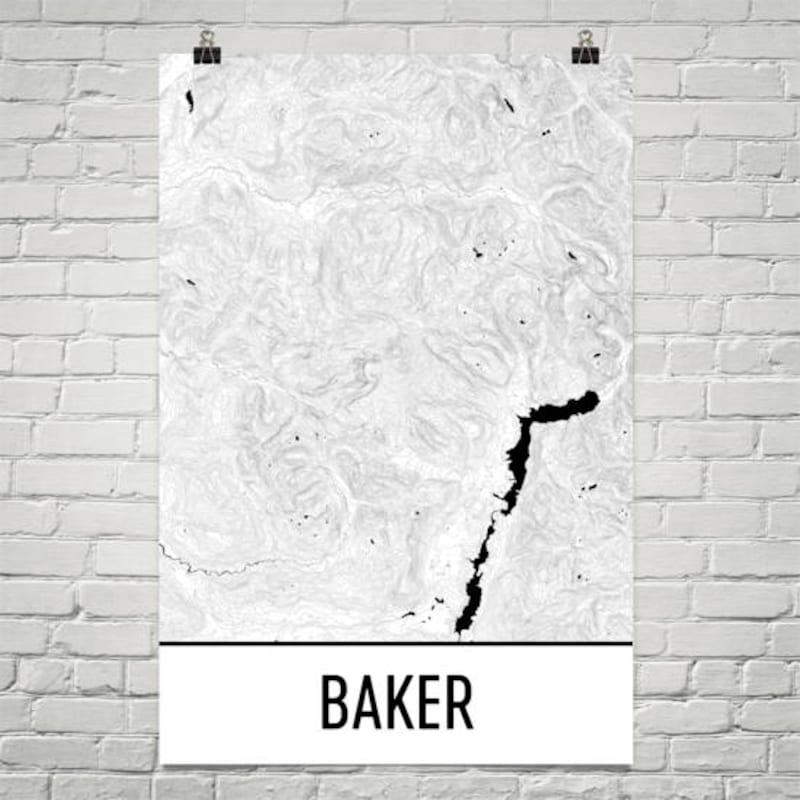 Mt Baker - Etsy
