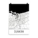 Dunkirk Map, Dunkirk Art, Dunkirk Print, Dunkirk France Poster, Dunkirk ...