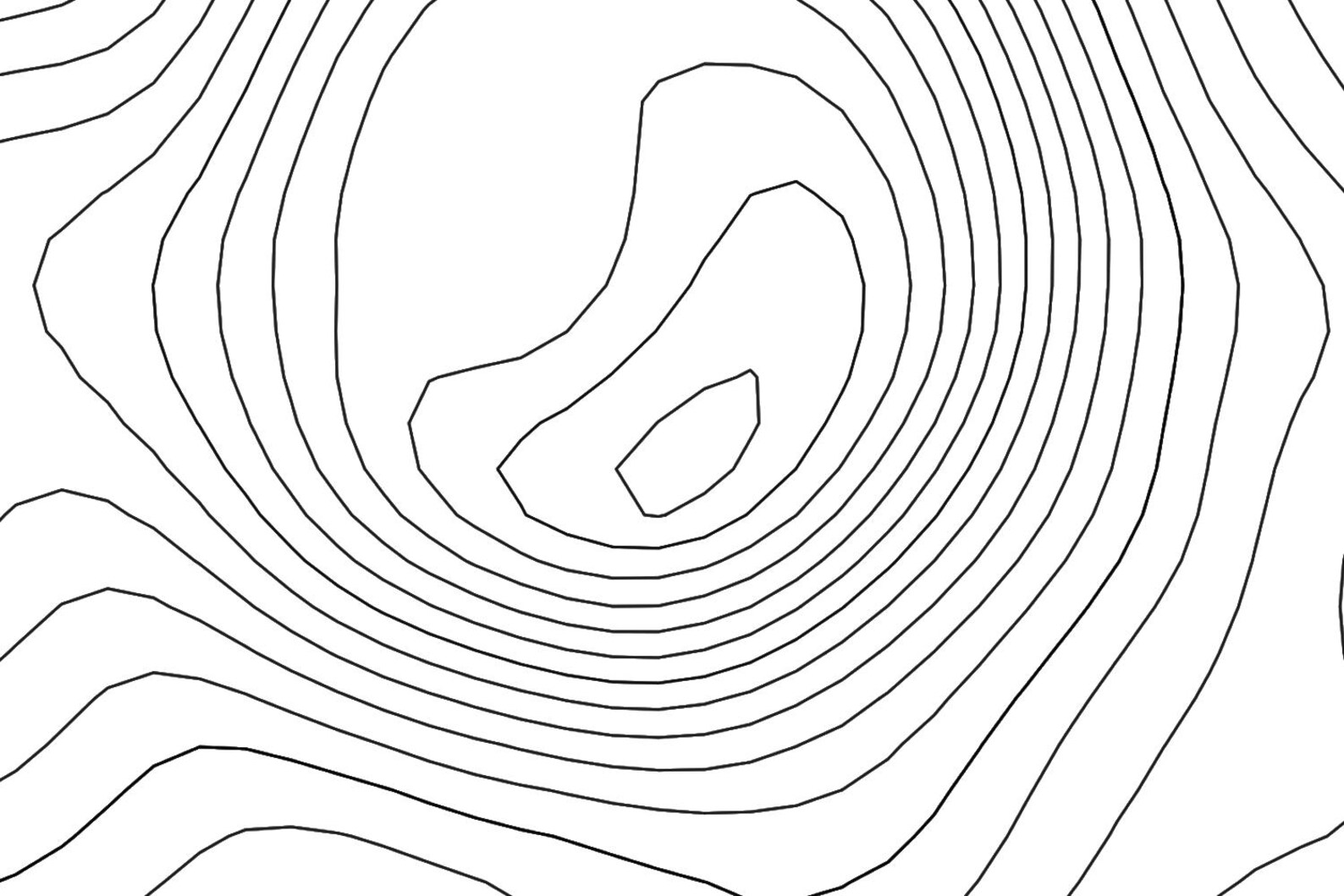 Xitle Volcano Print Mexico City Mexico Poster Mexico - Etsy