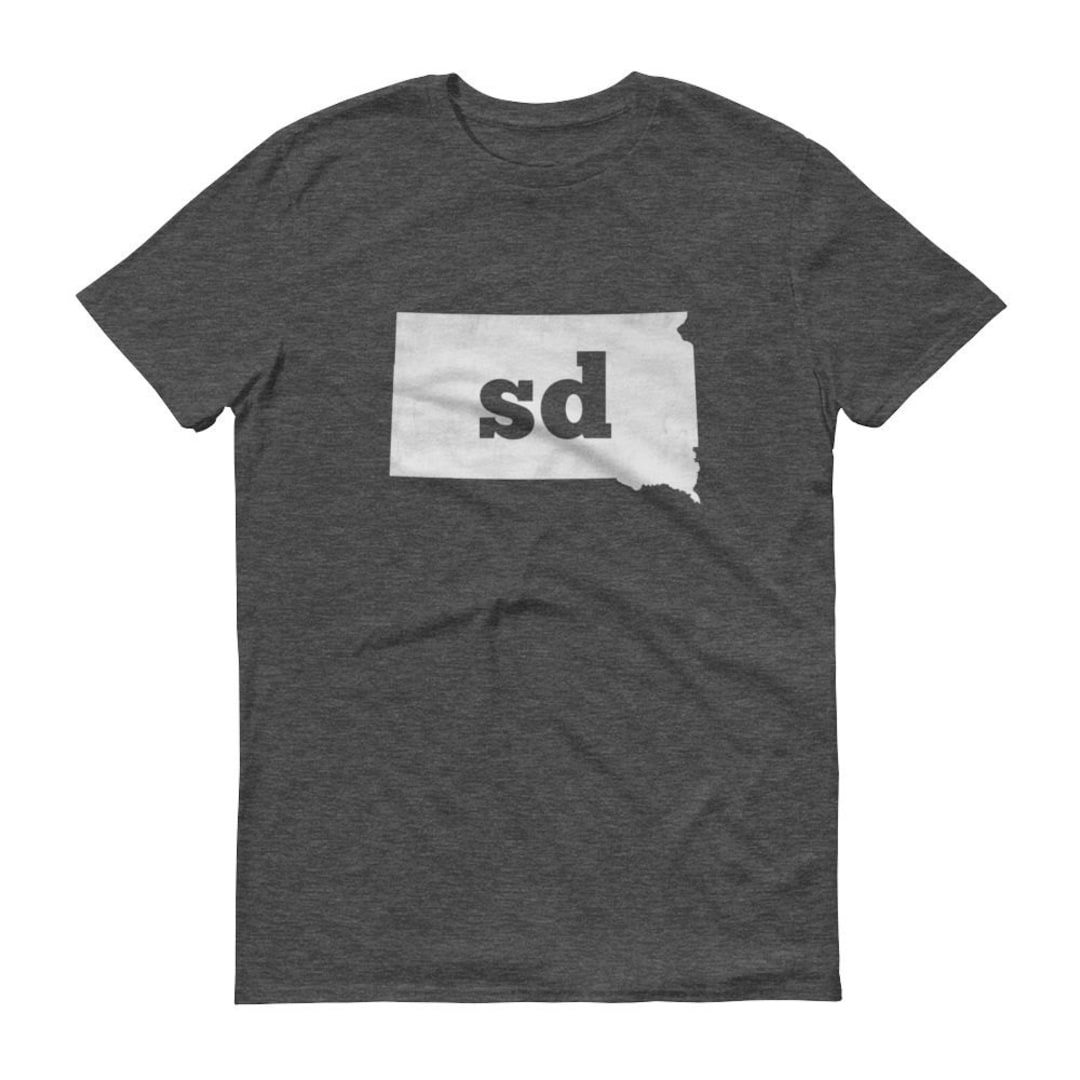 South Dakota Tshirt, South Dakota, South Dakota Shirt, SD Shirt, South ...