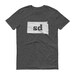 South Dakota Tshirt South Dakota South Dakota Shirt SD - Etsy