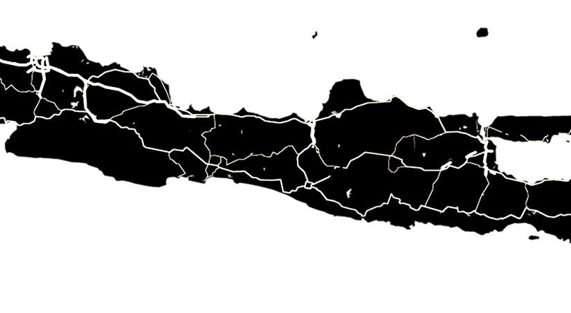 Indonesia Map Map of Indonesia Indonesia Art Indonesia | Etsy