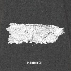 Puerto Rico Shirt, Puerto Rico Island, Puerto Rico Tshirt, Puerto Rico ...