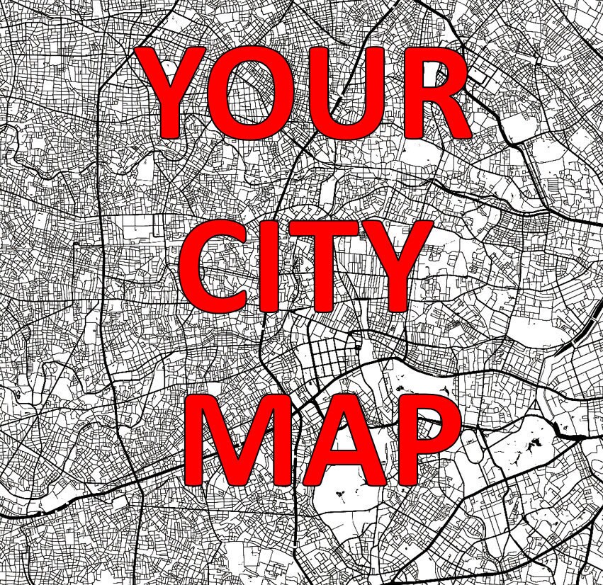 Custom Map Prints Map Creator Map Wall Art Make A Map | Etsy