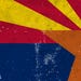 Arizona Flag, Arizona Flag Art, Arizona State, Arizona Flag Wall Art ...