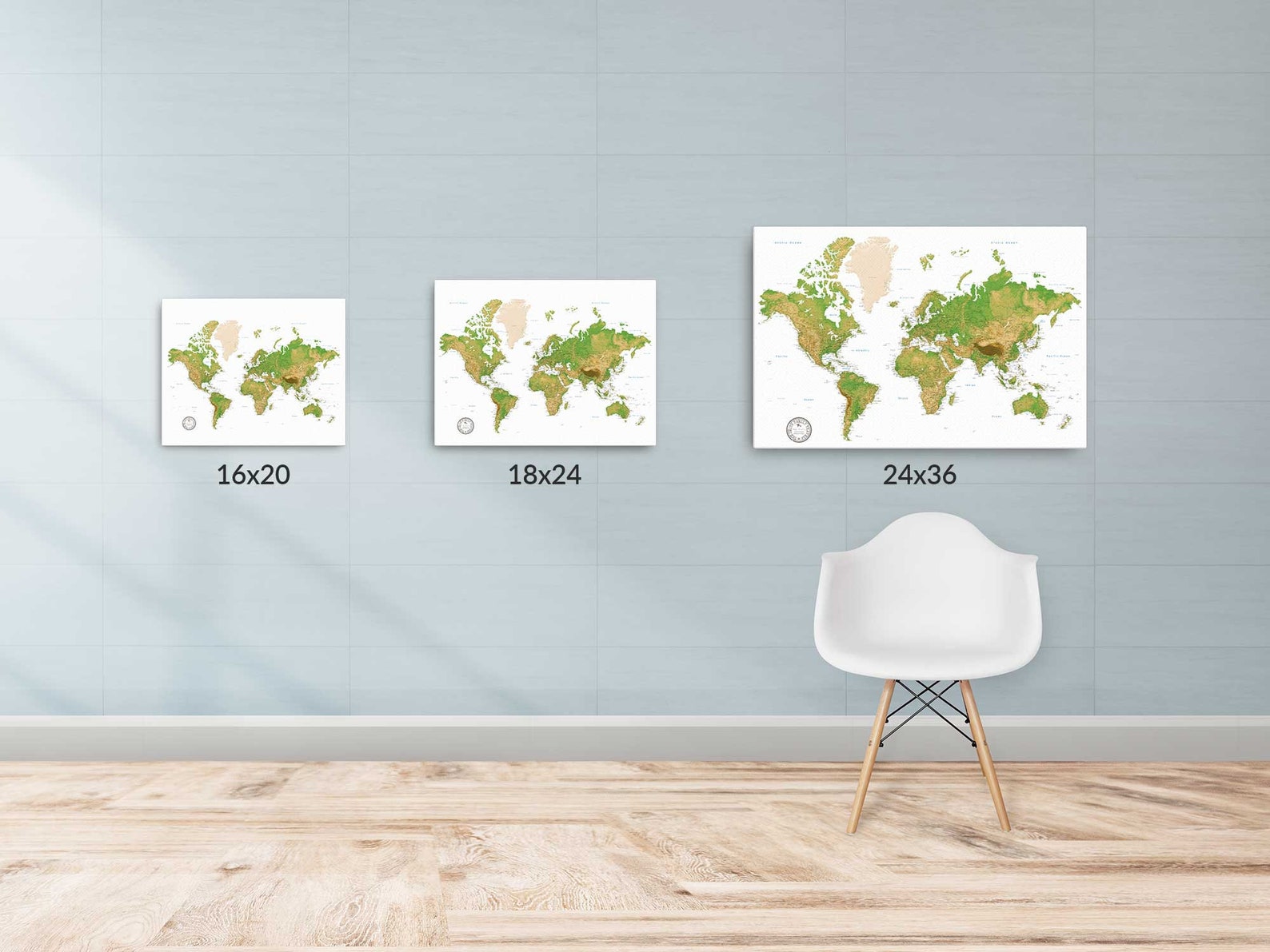 Personalized Framed World Map World Map Wall Map to Show - Etsy