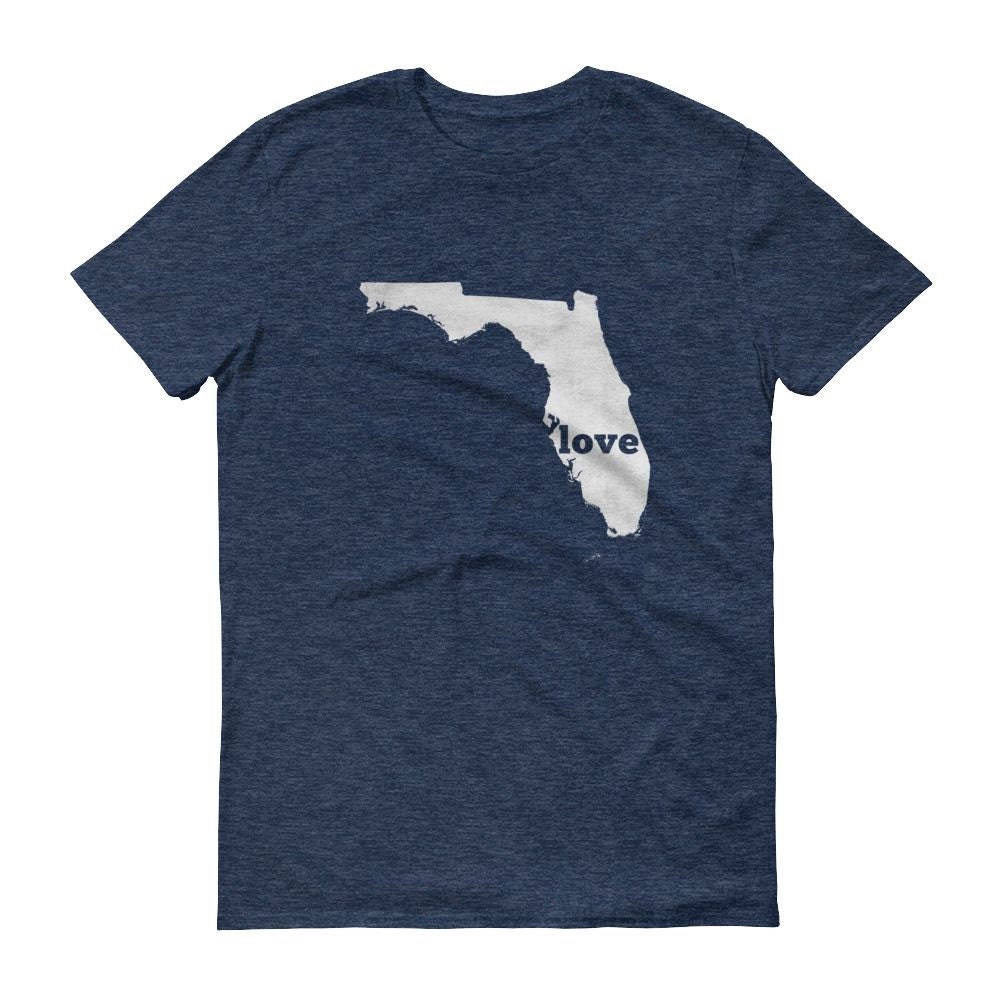 Florida Shirt Florida TShirt Florida Love Shirt Florida | Etsy