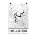 Lake Allatoona Georgia, Lake Allatoona GA, Georgia Map, Georgia Decor ...