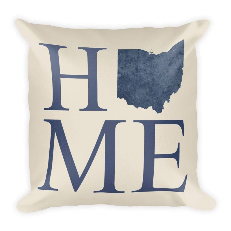 Ohio State Pillow - Etsy