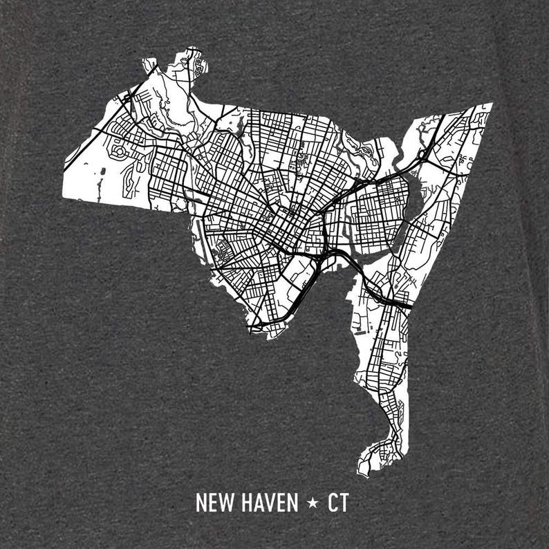New Haven Shirt New Haven CT Yale New Haven Tshirt New - Etsy