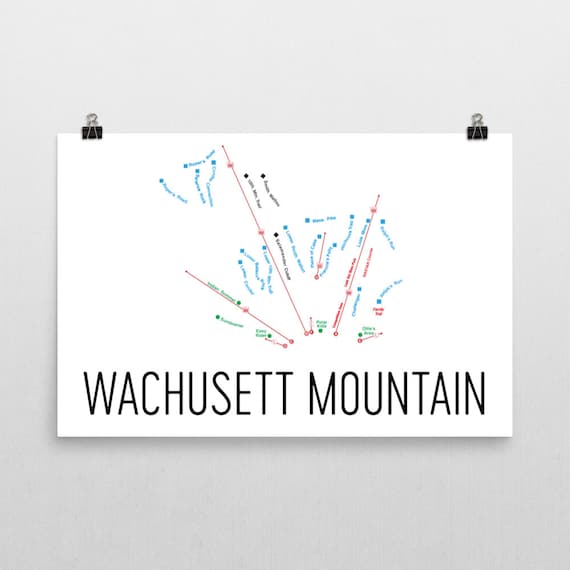 Mount Wachusett Ski Resort Logo Wachusett Mountain Massachusetts"