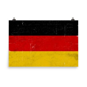 Germany Flag, Germany Flag Art, German Flag, Germany Flag Wall Art ...