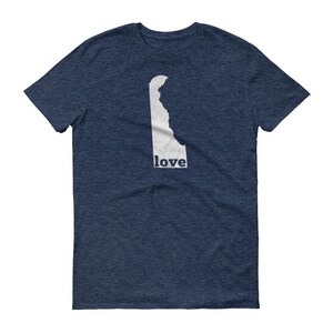 Delaware Shirt, Delaware Tshirt, Delaware Love Shirt, Delaware Tee ...