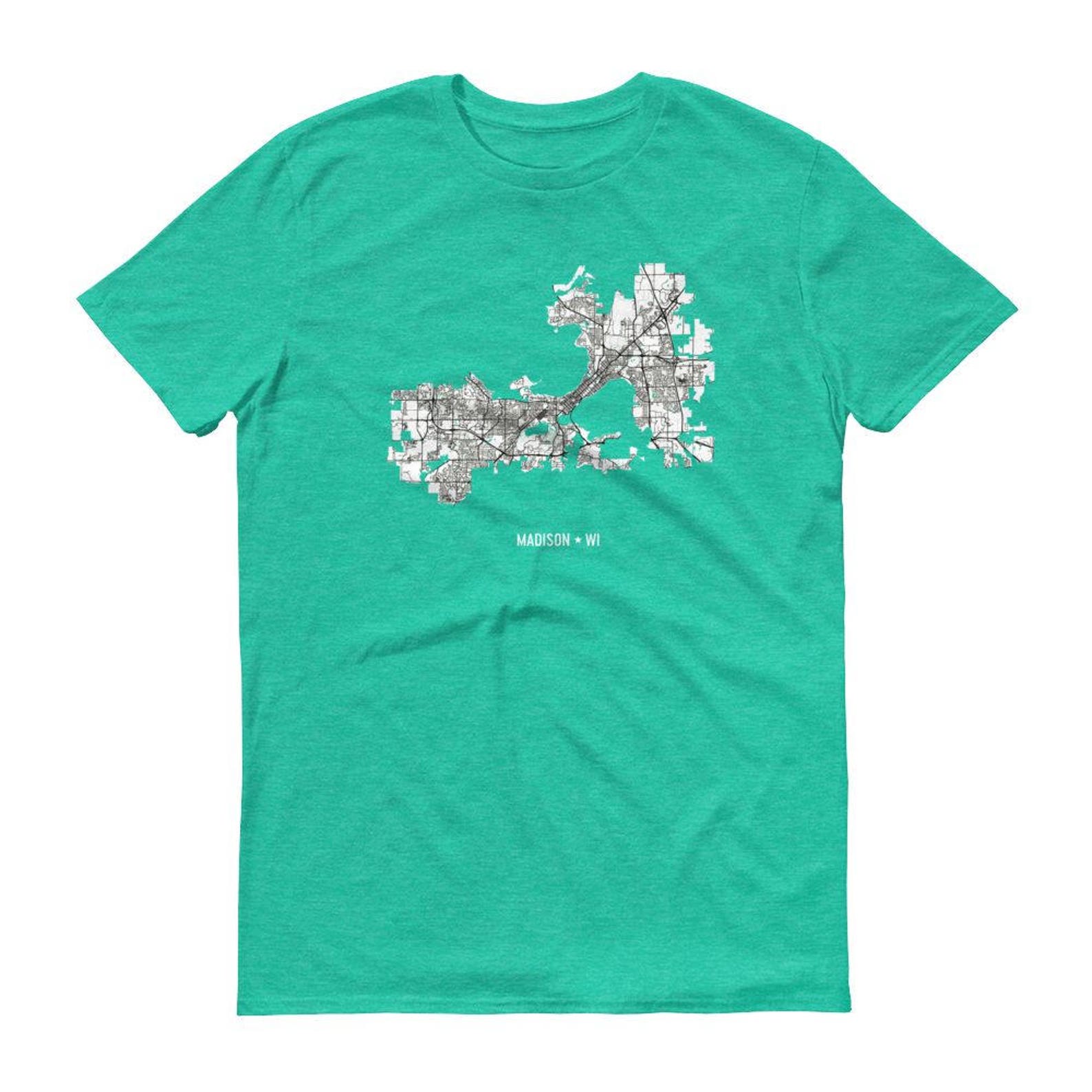 Madison Shirt Madison WI Madison Tshirt Madison Gift - Etsy
