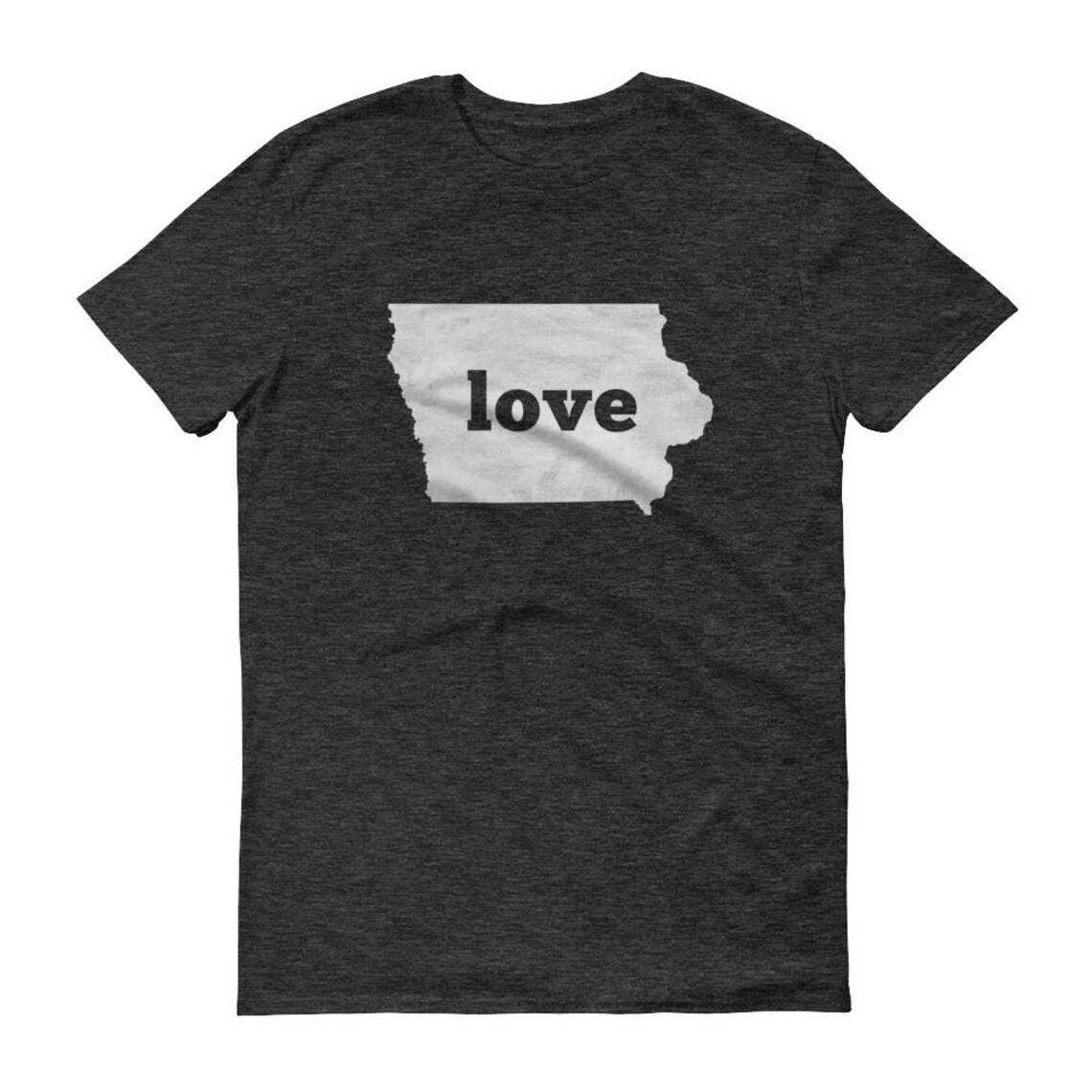Iowa Shirt Iowa TShirt Iowa Love Shirt Iowa Tee Iowa State | Etsy