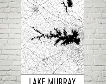 Lake murray | Etsy