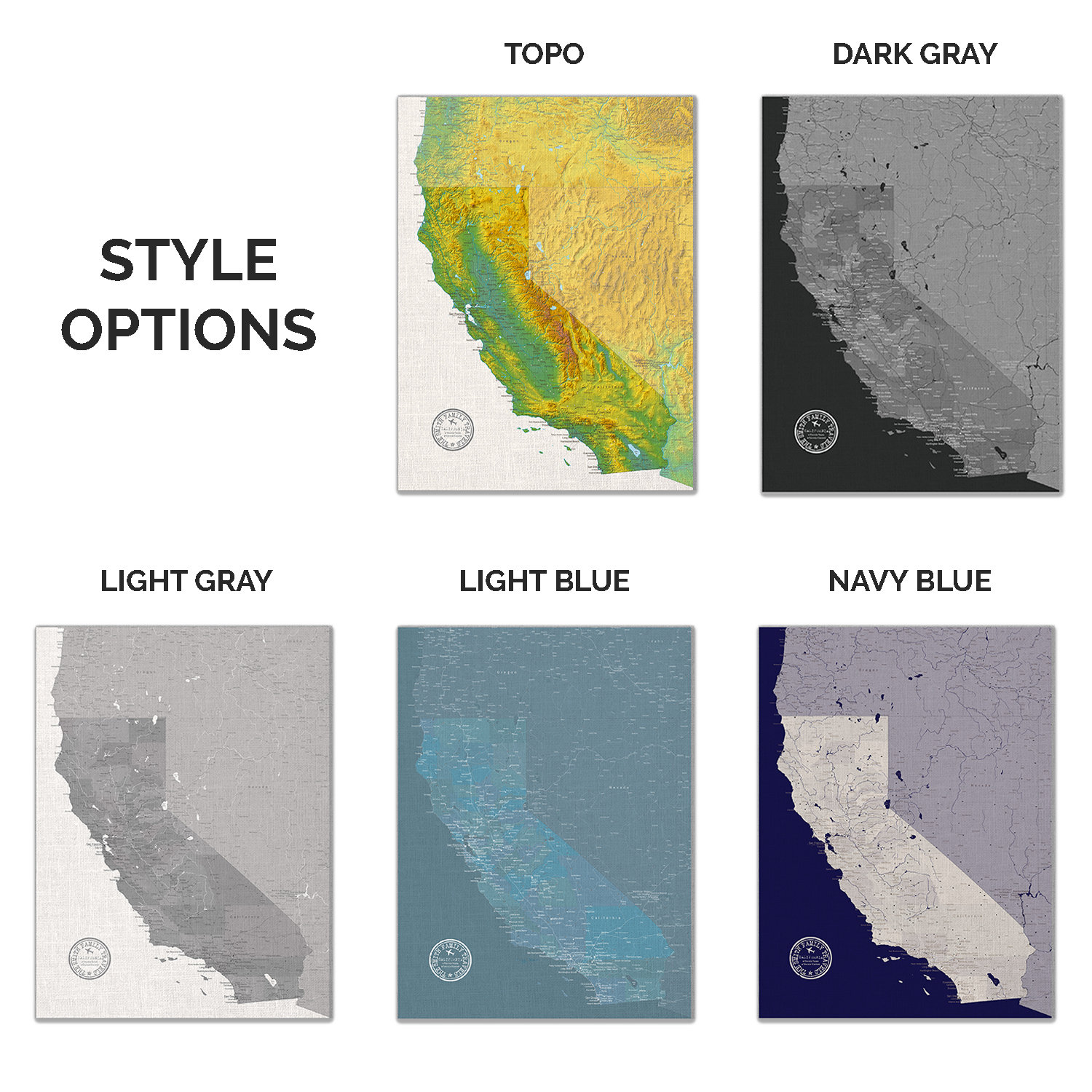 New York Push Pin Map Map of New York NY Map New York | Etsy