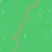 The Long Trail Map, the Long Trail Vermont Print, Vermont Trail Sign ...