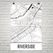 Riverside Map Riverside Art Riverside Print Riverside CA - Etsy