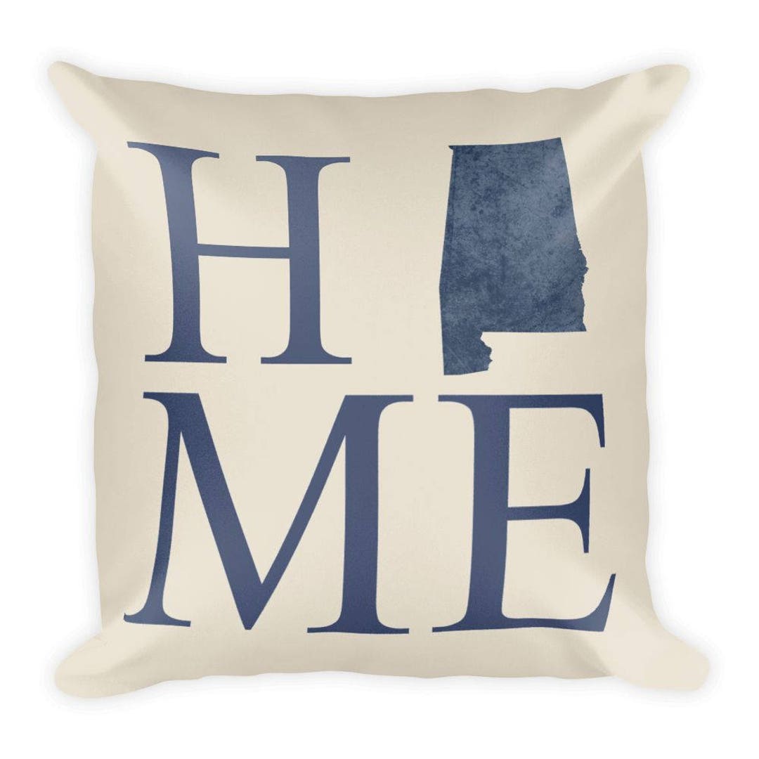 Alabama Pillow, Alabama Gifts, Alabama Decor, Alabama Home, Alabama ...