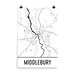 Middlebury Map Middlebury Art Middlebury Print Middlebury - Etsy