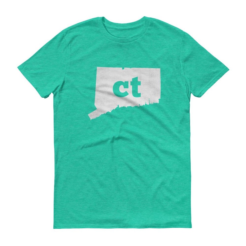 Connecticut Tshirt Connecticut Connecticut Shirt CT Shirt - Etsy