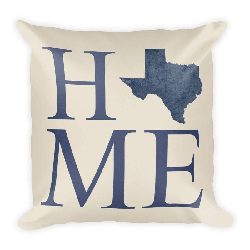 Texas Pillow - Etsy