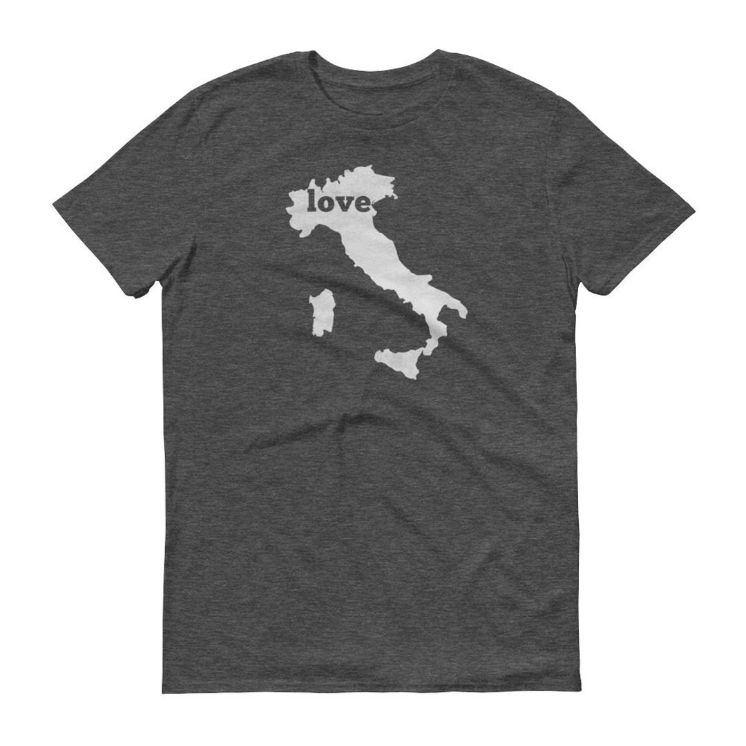 Italy, Italian Clothing, Italian Shirt, Italian T Shirt, Italy Map ...