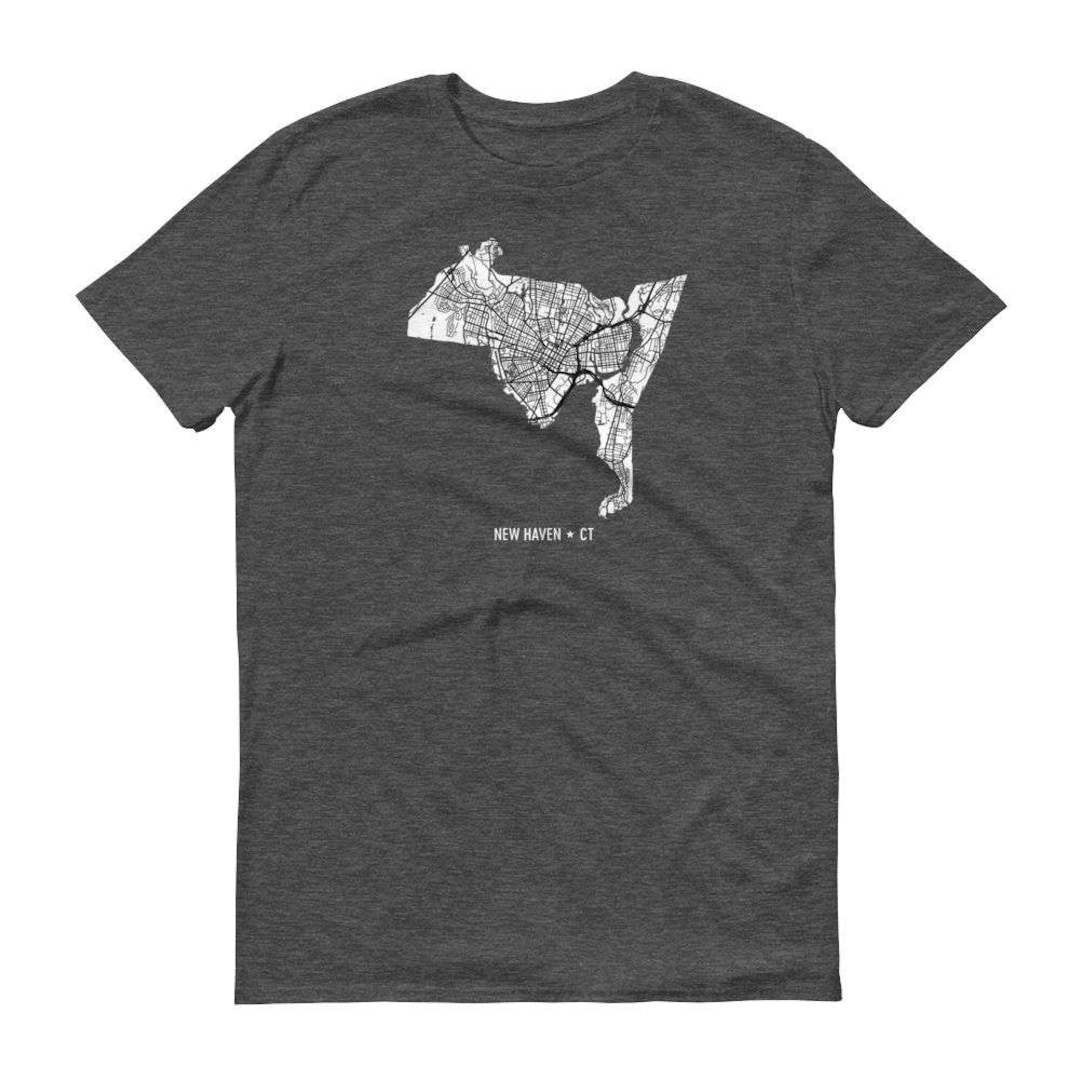 New Haven Shirt, New Haven CT, Yale, New Haven Tshirt, New Haven Gift ...