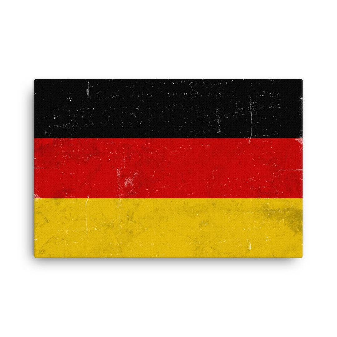 Germany Flag, Germany Flag Art, German Flag, Germany Flag Wall Art ...