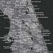 Florida Push Pin Map Map of Florida FL Map Florida Decor - Etsy