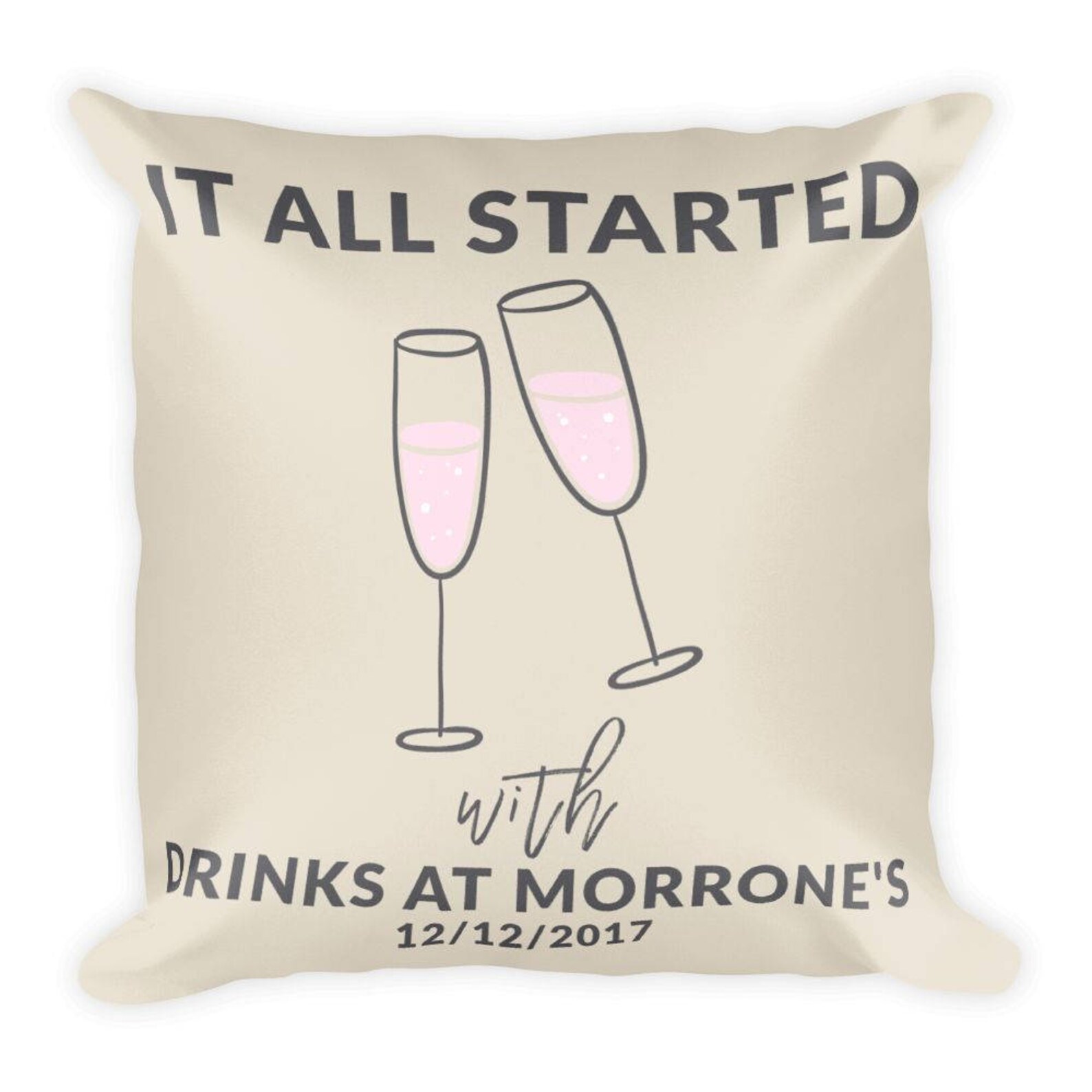 1st Anniversary Gift Custom Wedding Gift First Date Memory | Etsy