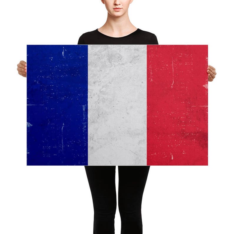 France Flag France Flag Art French Flag France Flag Wall - Etsy